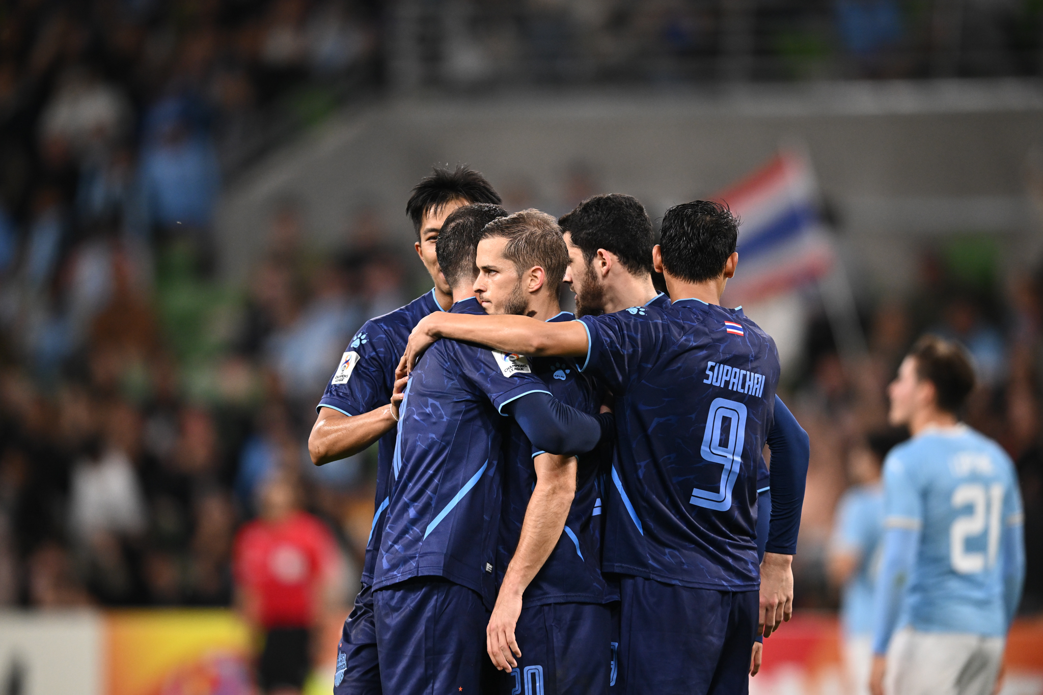 Buriram United › ปราสาทสายฟ้า บุกถอนแค้น เฉือนหวิว เมลเบิร์น ซิตี้ 1-0 ลูกหนัง ACL 2023…